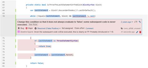 Fix S2583 Fp After Usage Of Null Conditional Operator · Issue 2704 · Sonarsourcesonar Dotnet