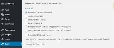 How To Change Thumbnail Size In WordPress And Why You Want To