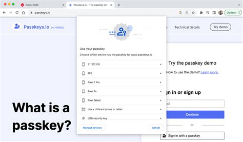 Whats New In Chrome 118 Extending Passkey Support