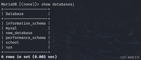node js使用mysql2对接数据库