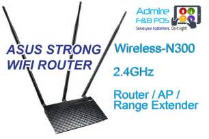 Asus Triple Antenna Wifi Router Admire POS Point Of Sales System For F B Restaurants Cafes