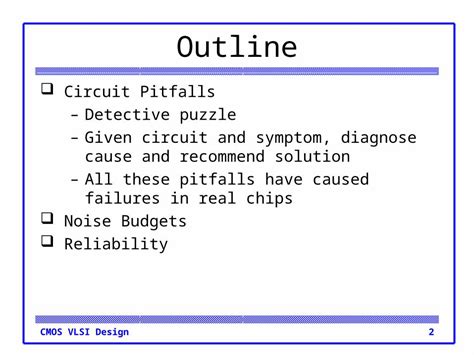ppt introduction to cmos vlsi design circuit pitfalls dokumen tips