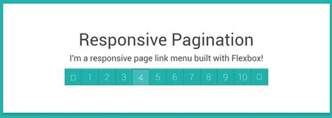 网页响应式css3阴影pagination分页样式代码 100素材网