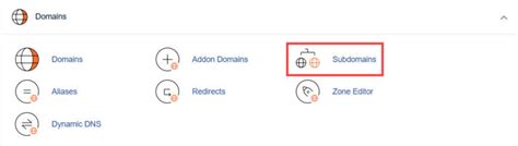 Wildcard Subdomains And DNS InMotion Hosting