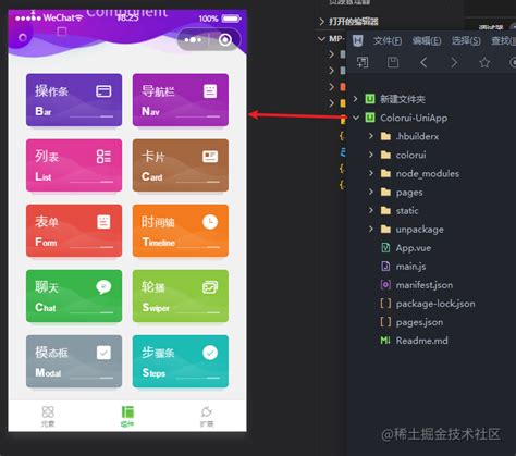 uniapp使用colorui 组件 colorui的轮播图 csdn博客