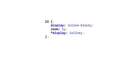 Ie7 Display Inline Block Css Bug Ratzeeu