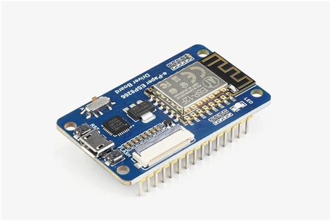 universal e paper raw panel driver board esp8266 wifi wireless