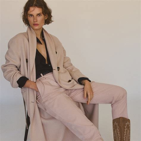 Massimo Dutti Lookbook Giedre Dukauskaite