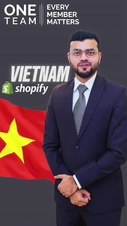 Video M Asif Rahman On Linkedin Shopify Bangladesh Vietnam Basis