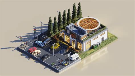 City Building Rvoxel