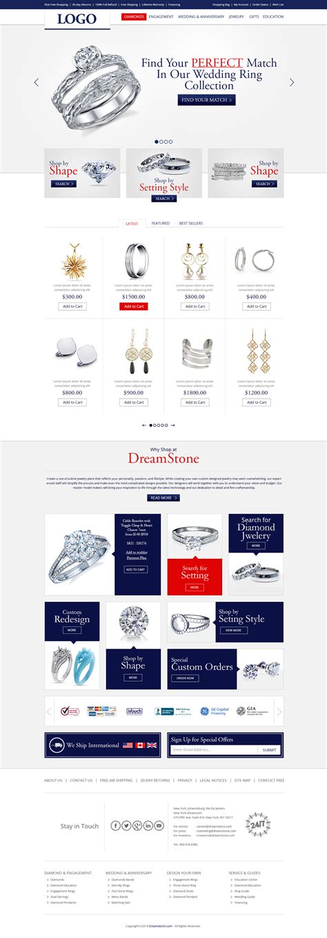 Ecommerce Ui Design On Behance