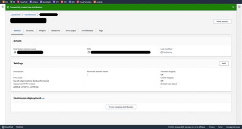 using cloudfront oac to serve static websites from private s3 buckets
