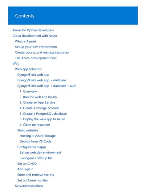 azure pdf cloud computing microsoft azure