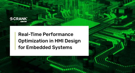 Real Time Performance Optimization In Hmi Design And Development For Embedded Systems