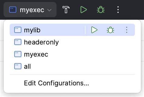 Meson Projects CLion Documentation