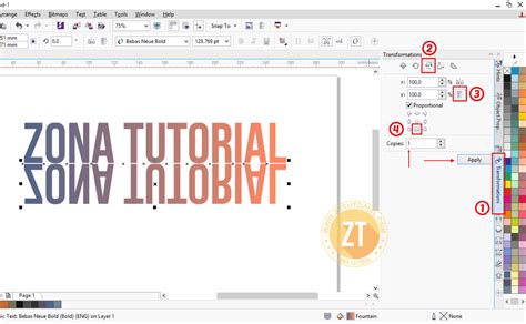 tutorial belajar corel draw x7