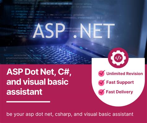 be your asp dot net csharp and visual basic assistant by tejpalsinh94