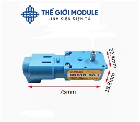Động cơ encoder dc servo geared tt 1 90 thế giới module