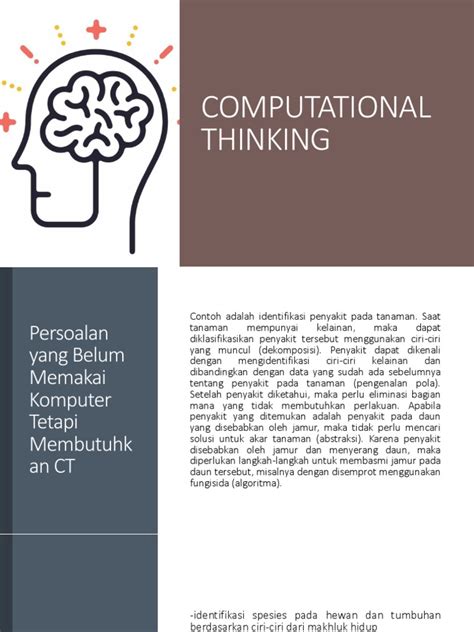 Computational Thinking Pdf
