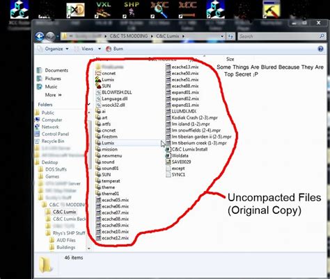 TS Mod C C Lumix Project Perfect Mod