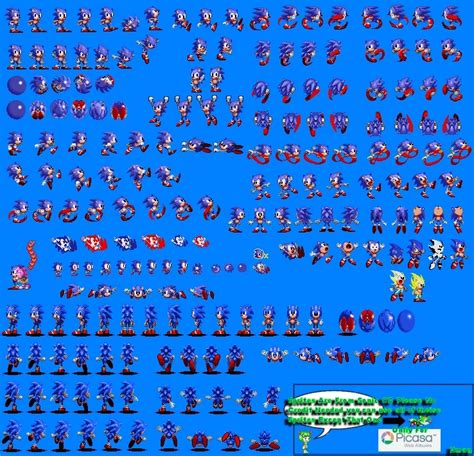 Image Sonic Cd Sprites  Sonic News Network Fandom Powered By Wikia