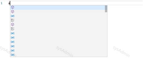 Mocano Editor Suggestions Box Doesn T Show The Item Text Issue Microsoft Monaco Editor