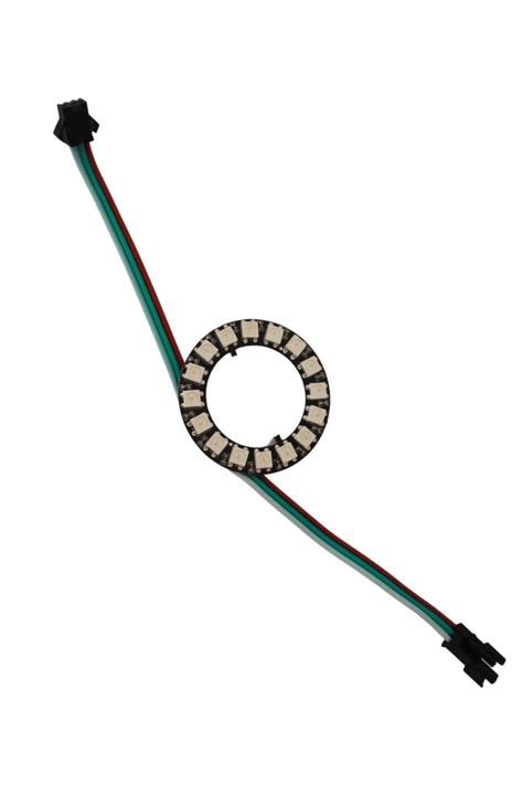 Ws2812b Matrix Dijital Esnek Ekran 16 Led Halka Rgb Led Ayrı Ayrı