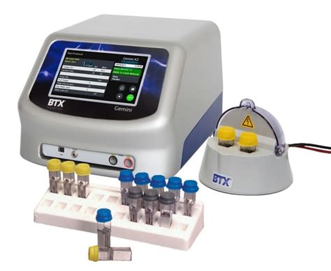Btx™ Gemini X2 Electroporation System Complete For Cuvettes Fisher Btx™ Gemini X2 Electroporation System Complete For Cuvettes Fisher