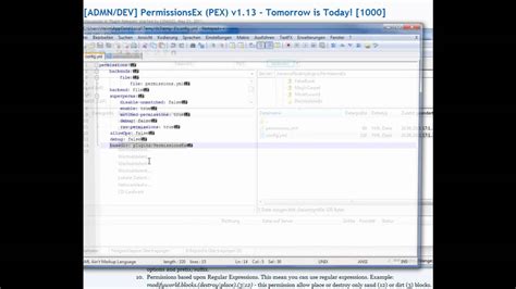 Minecraft Server Plugin Tutorial Permissionsex V 113 Installation