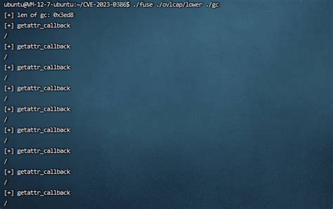 linux kernel 权限提升（cve 2023 0386）漏洞复现 okaytc