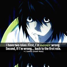 Death Note Ryuzaki Quotes