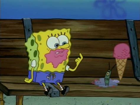 Yarn Assertive Huh Spongebob Squarepants 1999 S01e18 Walking
