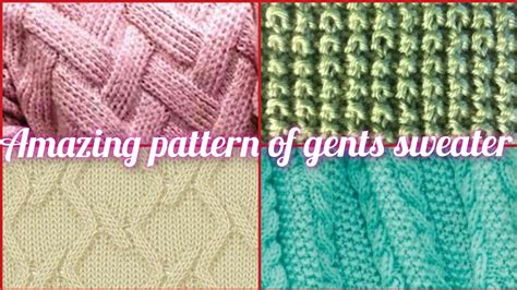 Gents Ka Sweater Design Atelier Yuwa Ciao Jp