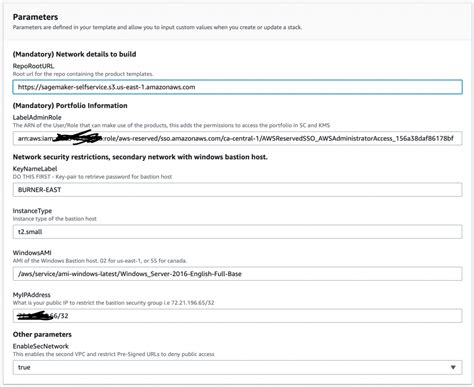 Building Secure Amazon Sagemaker Access Urls With Aws Service Catalog