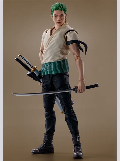 Bandai S H Figuarts Tamashii Web Shop Action Figure Roronoa Zoro A Netflix Series ONE PIECE