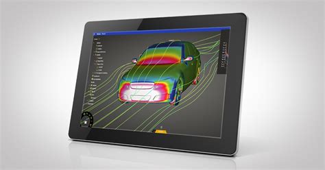 全新ansys Fluent Web 用户界面支持访问大规模多gpu Cfd仿真