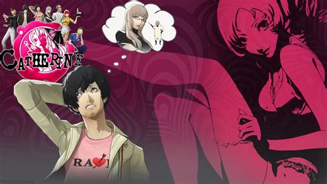 Catherine Video Game Wallpaper 79 Images