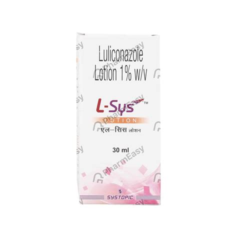 Buy L Sys 1 Lotion 30ml Online At Flat 18 Off Pharmeasy
