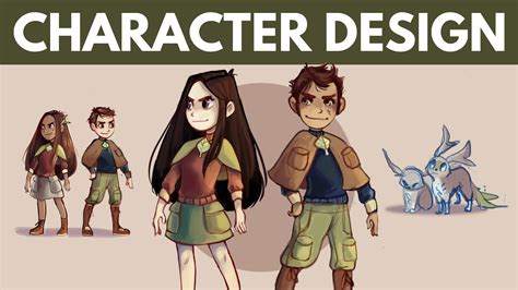 5 Tips To Create Game Character Design True Messages