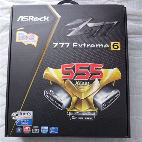 Yahooオークション マザーボード Asrock Z77 Extreme6z77 1155 Atx
