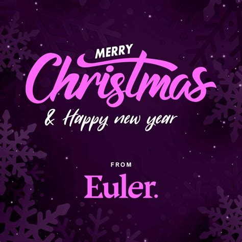 Euler On Linkedin The Euler Team Would Like To Extend Our Warmest