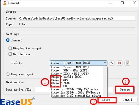 How To Fix Audio Codec Not Supported Easy Fixes
