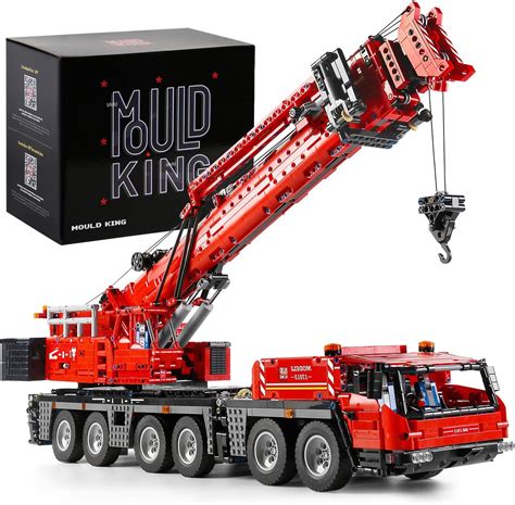 Mould King 17013 Technik vrachtwagen-armatuur, bouwset, techniek, zware ...