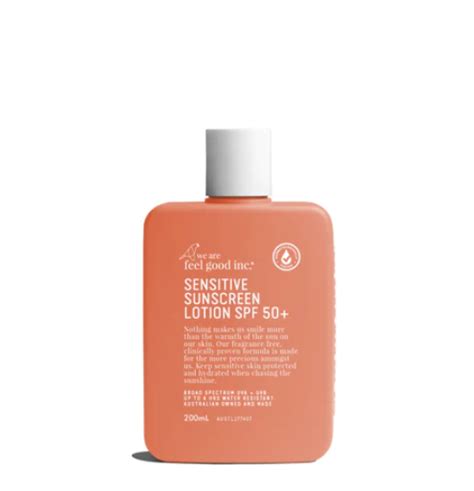 Sensitive Sunscreen Spf50 200ml Element Skin Aesthetics