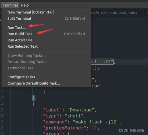 在linux环境下使用jlink一键编译烧录调试包括但不限于cortex M芯片，如stm32、sam、k60等jlink Linux Csdn博客