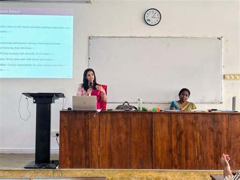 Workshop On Erc Application Procedure M K A Ariyaratne