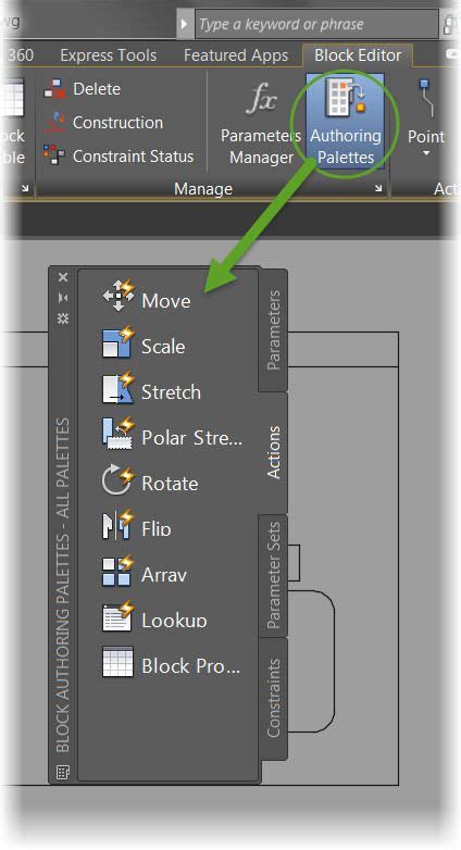 Autocad Deep Dive Series Dynamic Blocks Part 2 Design And Motion