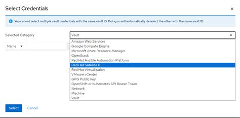 Awx Credentials Vs Credentials Type Get Help Ansible