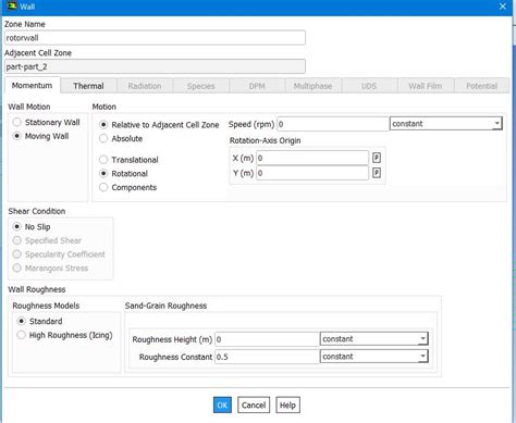 Multi Reference Frame 2d Turbine Rotor