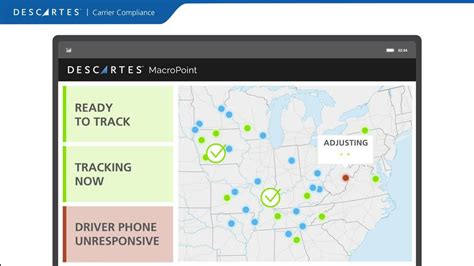 Achieving 95 Carrier Compliance Using Descartes Macropoint™ For Real